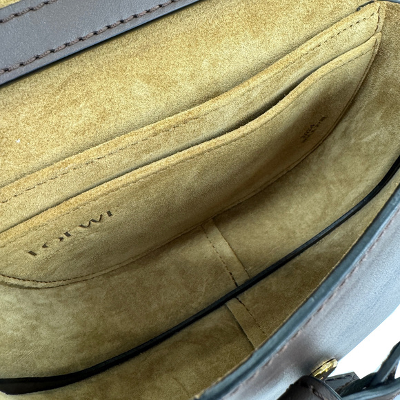 Loewe | Bags | Loewe Gate Dual Mini Bag Soft Calf Jacquard Leather ...